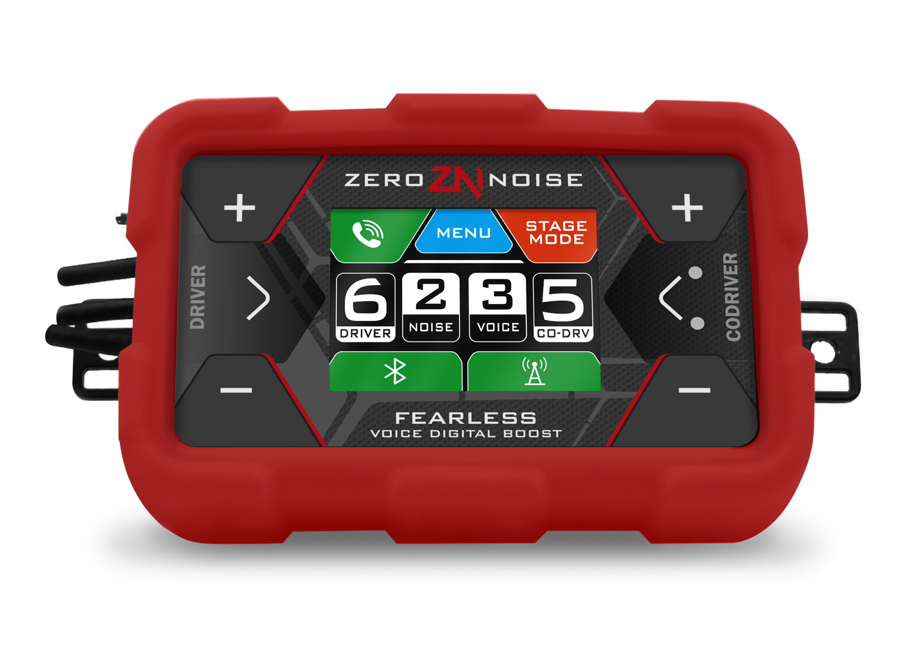 ZeroNoise Fearless System - Raceparts