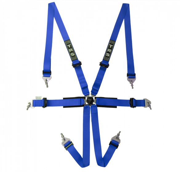 Saloon Harnesses with 2" Shoulder Straps (Inc 3-2) - Raceparts