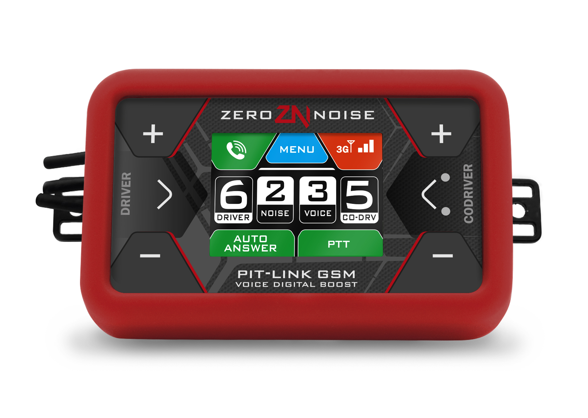 ZeroNoise Pit-Link Circuit GSM Comm System - Raceparts