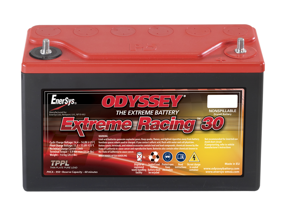 Batteries (Formula Ford) - Raceparts