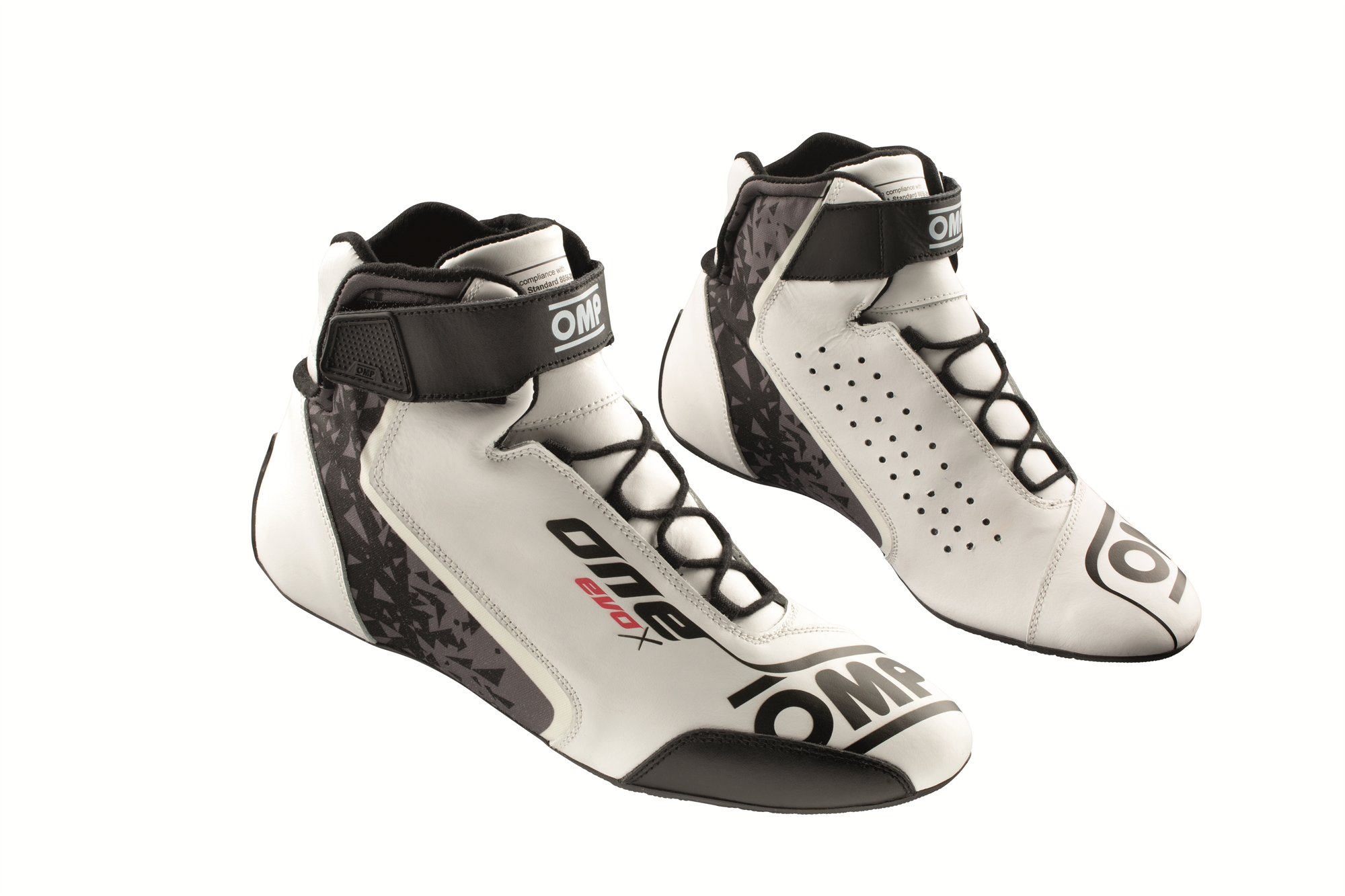 OMP One Evo X Racing Boots (8856-2018) - Raceparts