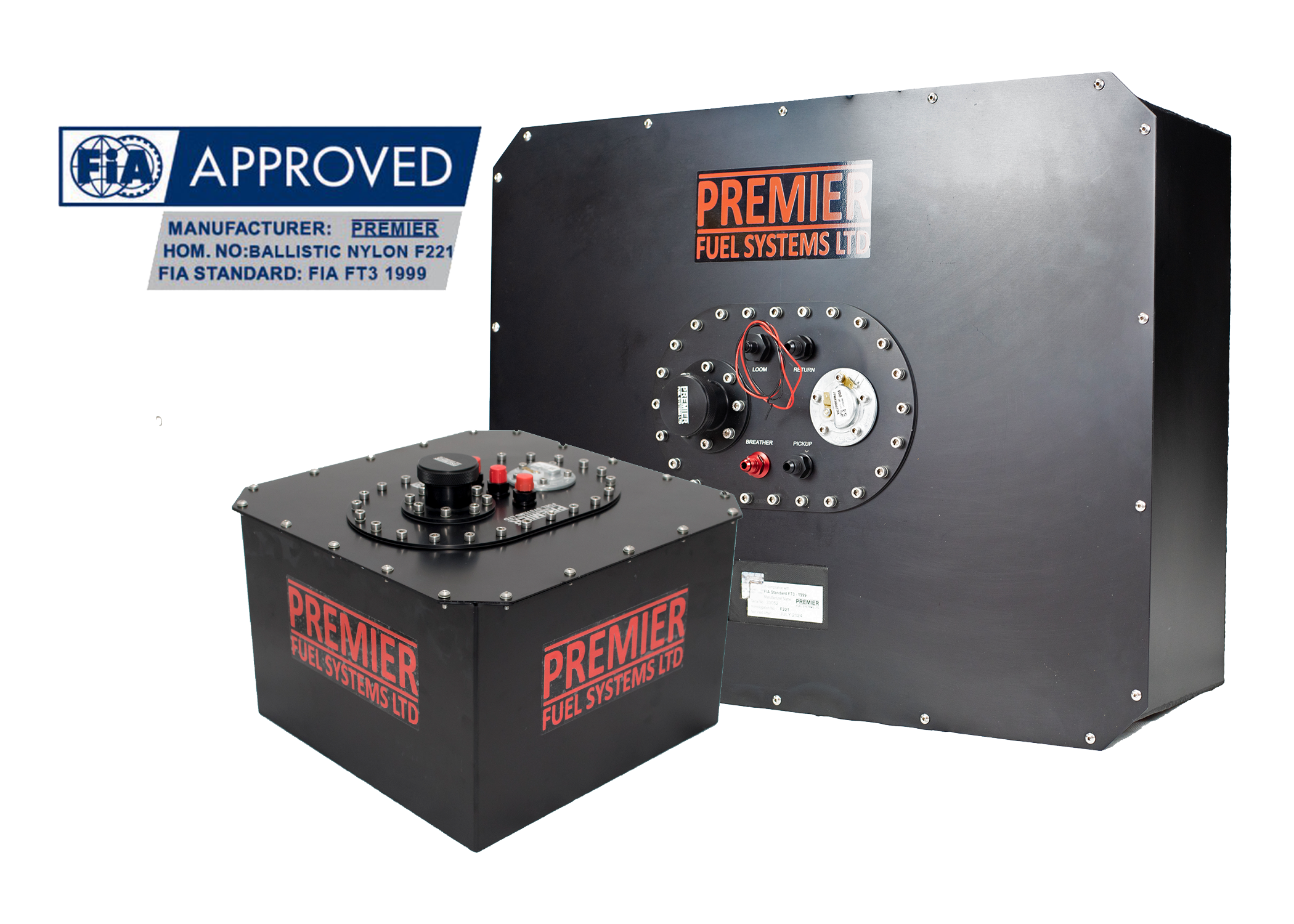 Premier Fuel Systems 20ltr STAG Cell (FIA Certified) - Raceparts