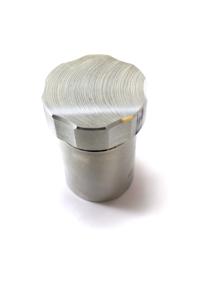 Weld-On Screw Radiator Caps - Raceparts