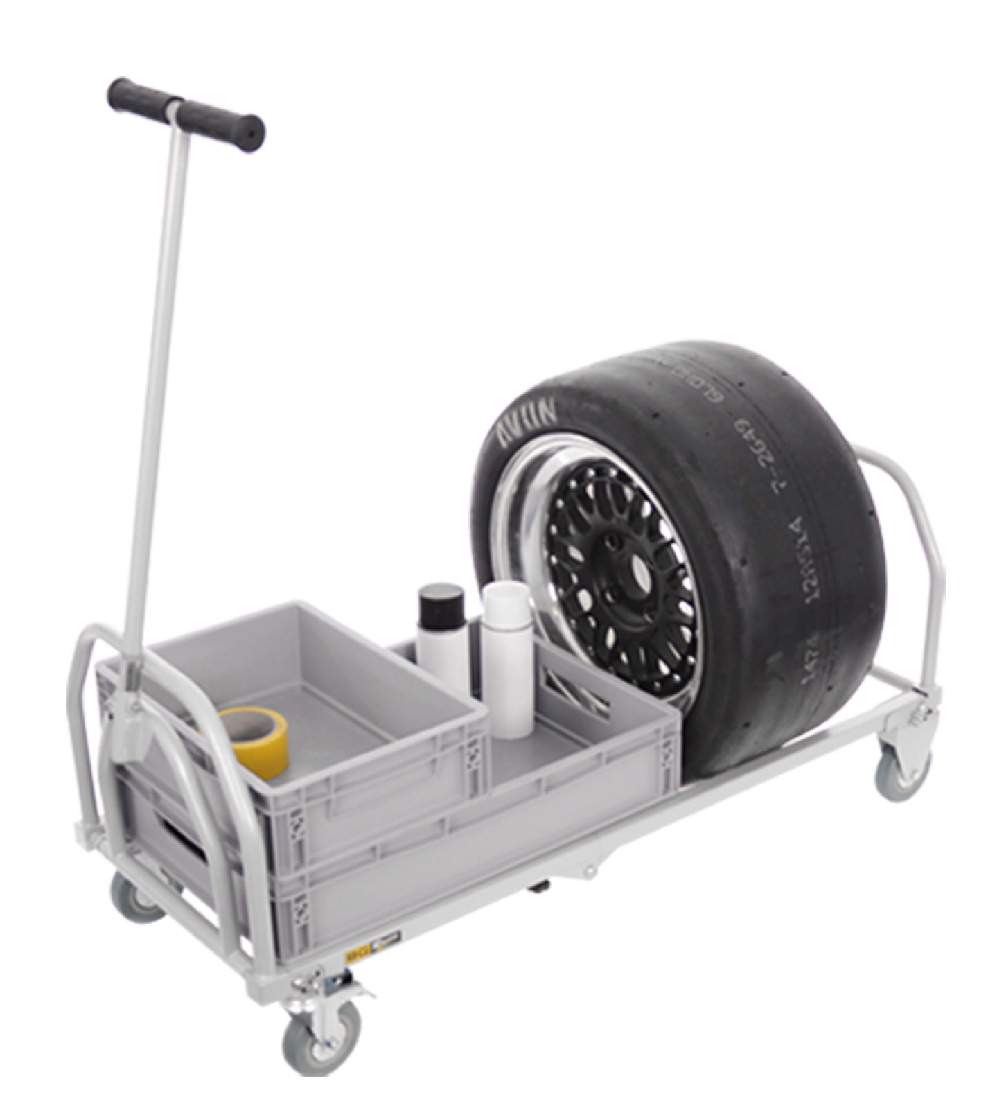BG Racing Folding Trolley - Raceparts