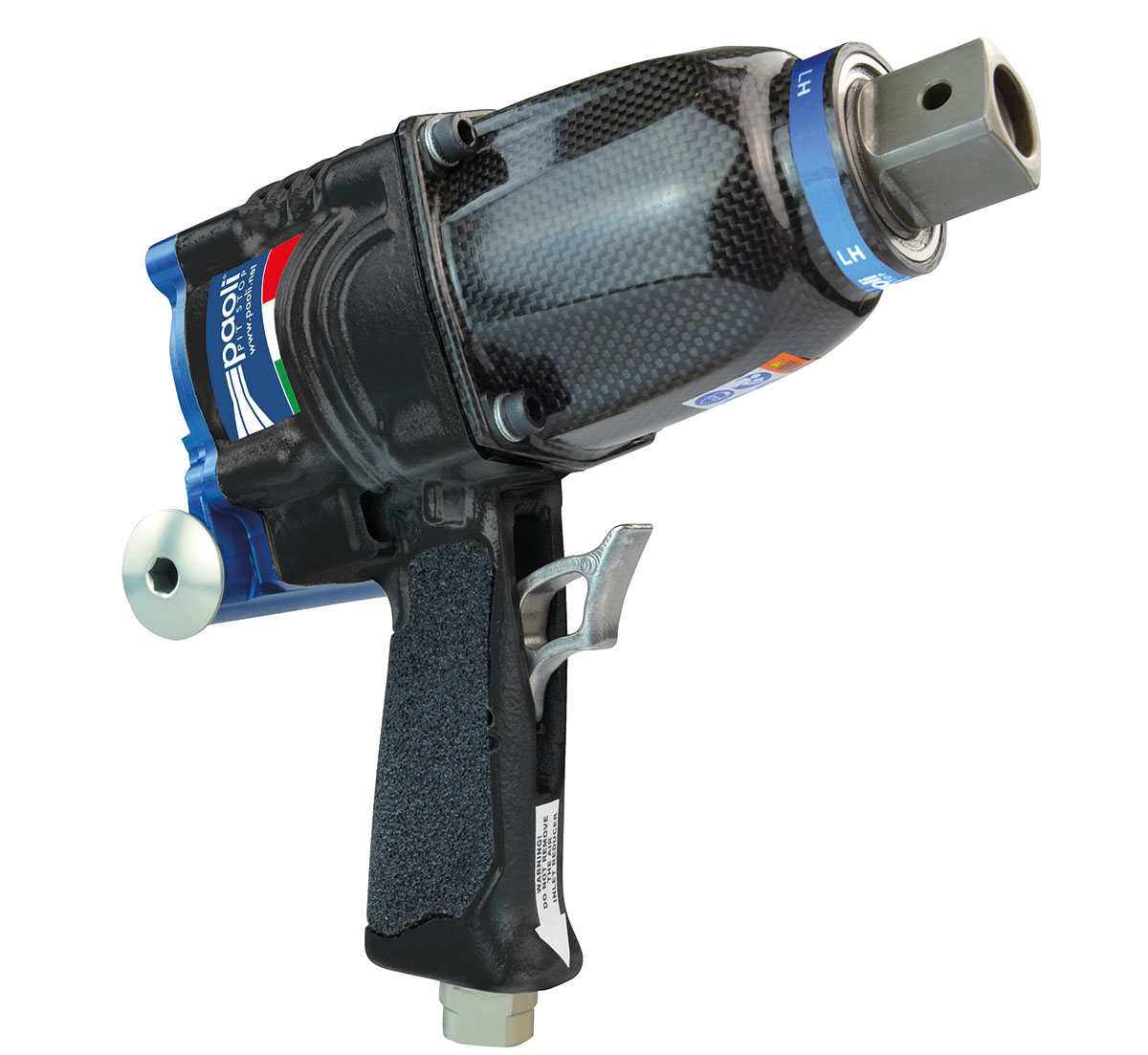 Paoli DP5000 Ti Mark II Wheel Gun - Raceparts